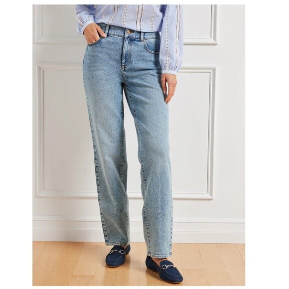 Talbots | Jeans | Talbots Simply Flattering 5pocket Jeans Lisbon Wash ...
